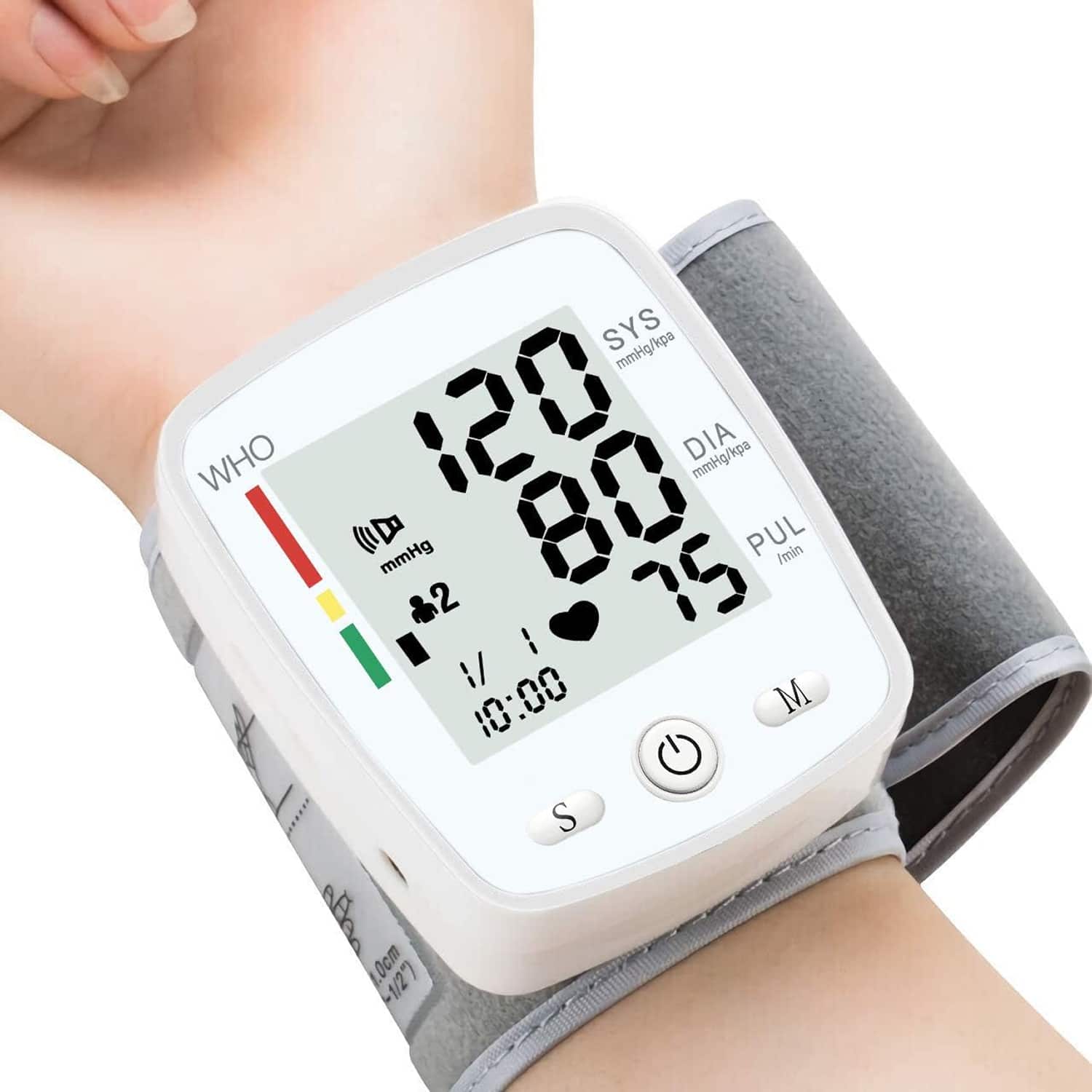 Best 5 Wrist Blood Pressure Monitors of 2025: Accurate & Easy Home ...