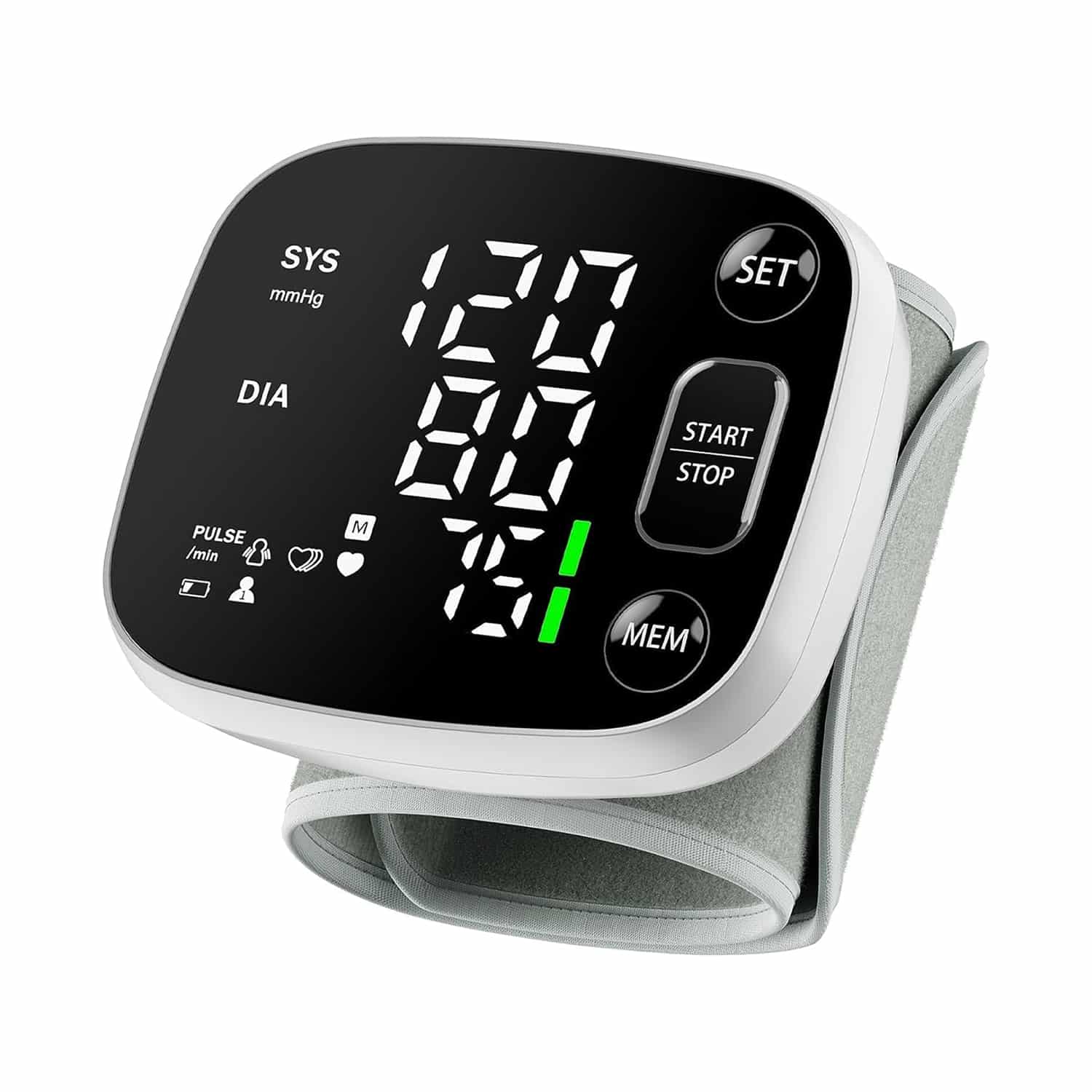 Best 5 Wrist Blood Pressure Monitors with Accurate & Easy Home ...