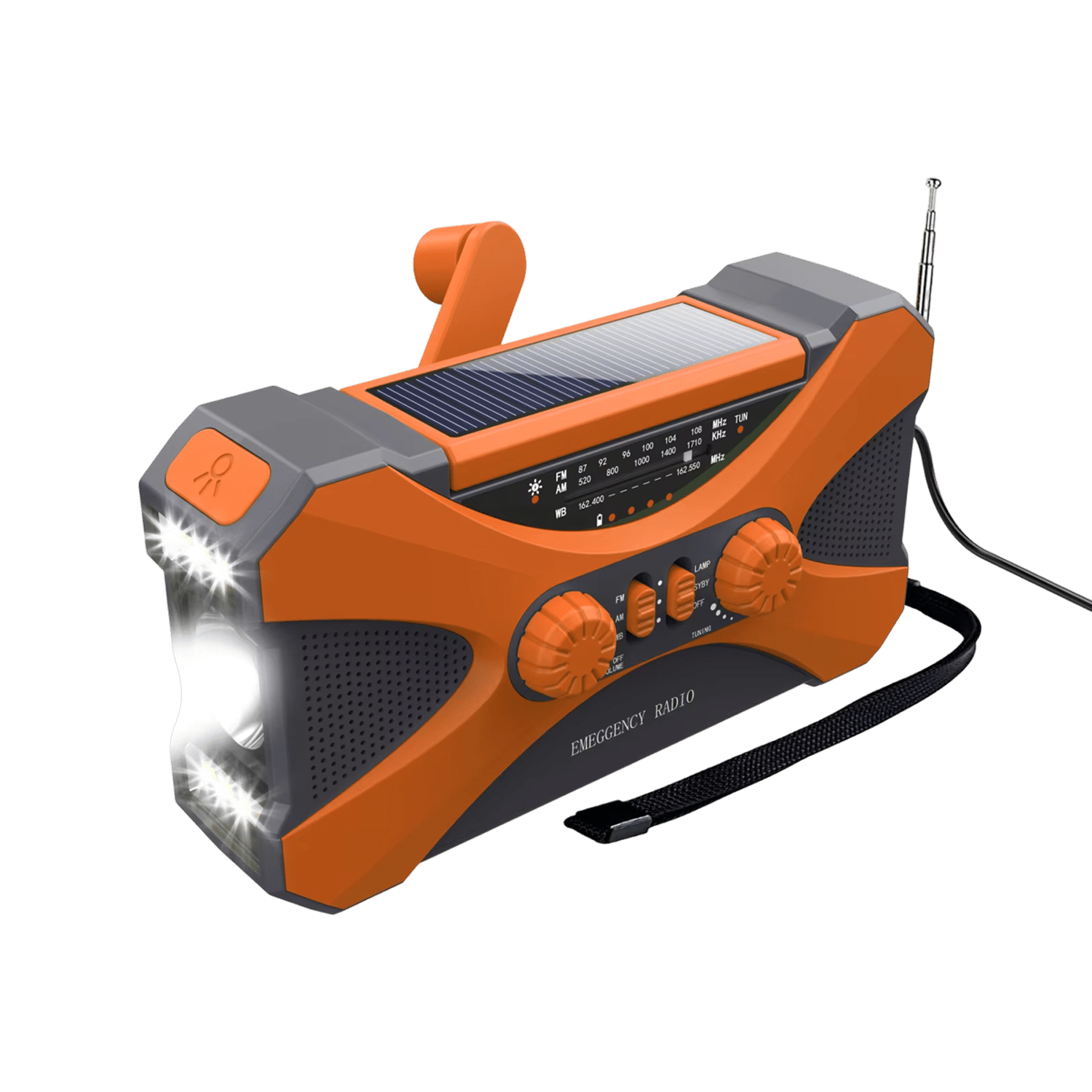 Best 5 Wind Up Radios of 2025: Ultimate Emergency Power & Communication ...