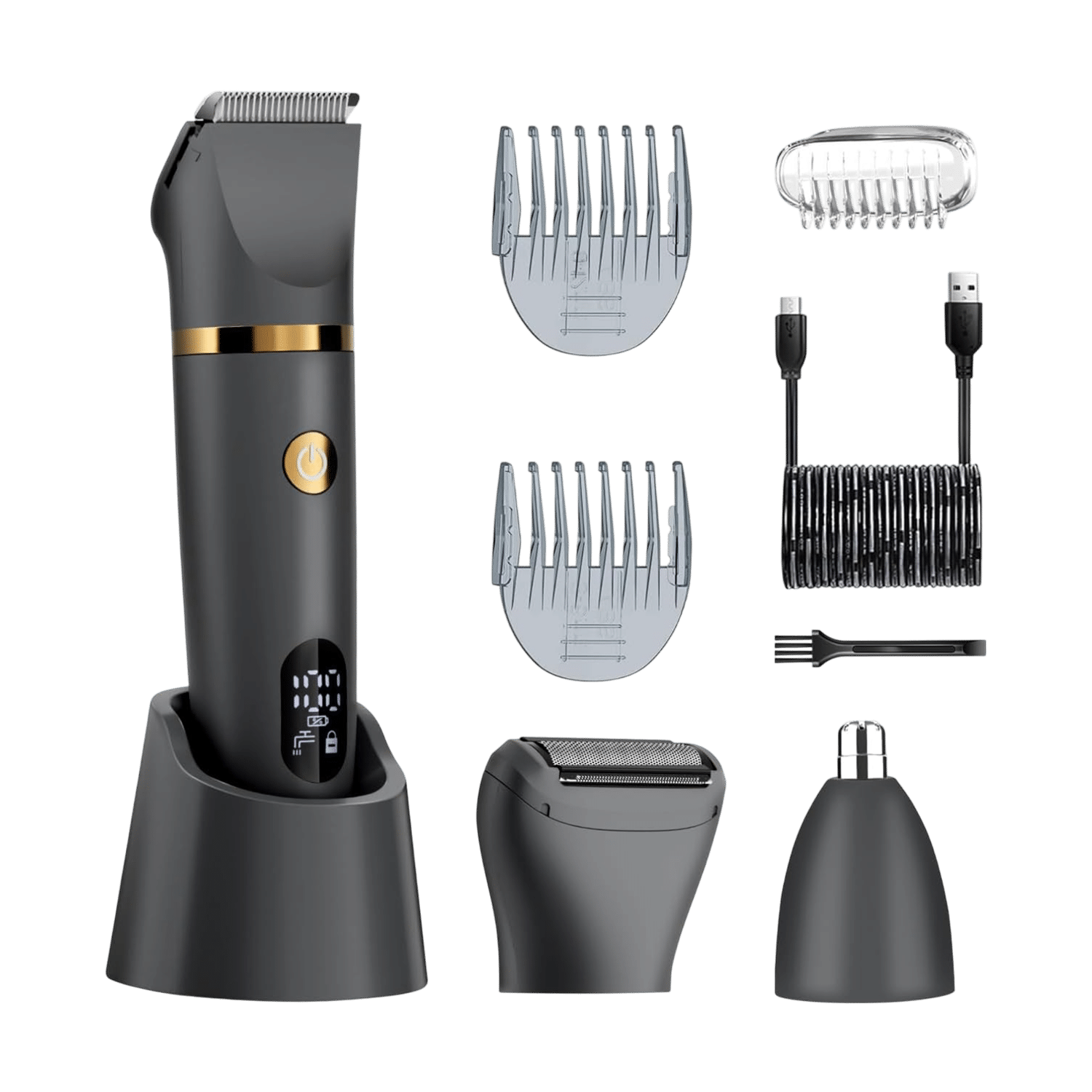 Best 5 Beard Trimmers of 2025: Expert Reviews & Buying Guide - PickReviews
