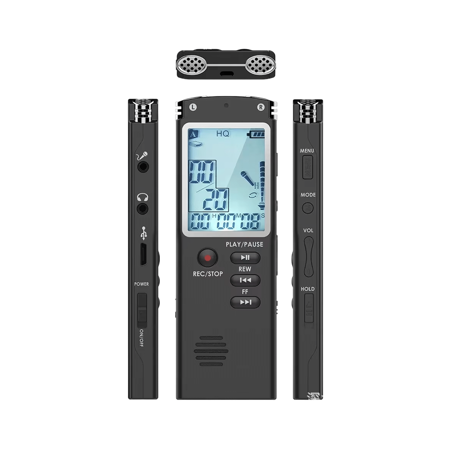 Best 5 Digital Voice Recorders of 2025: Professional Recording ...