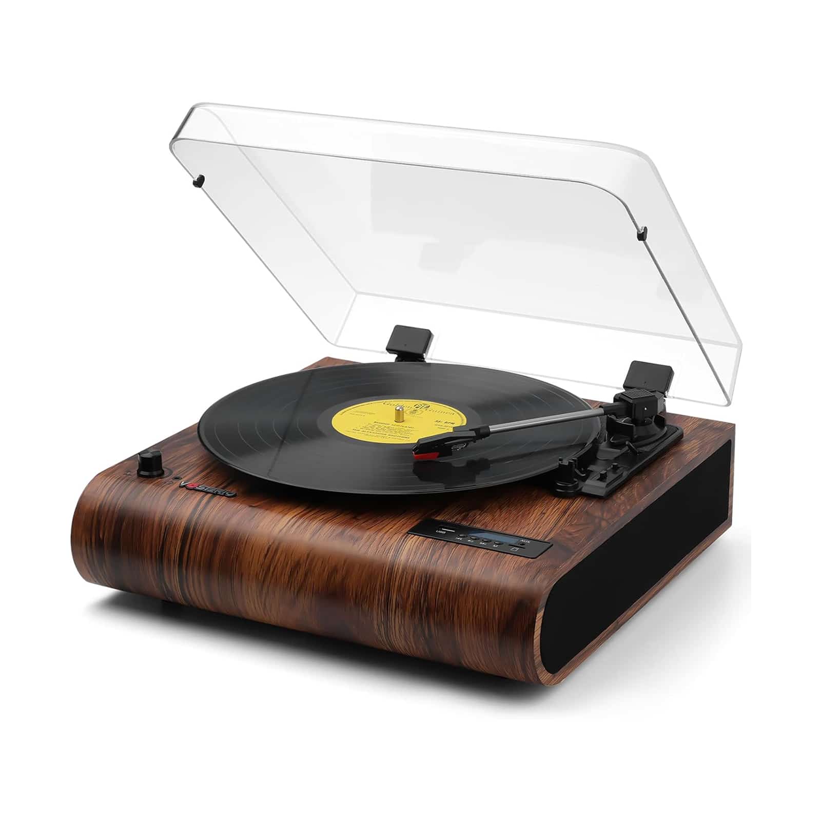 Best 5 Record Players with Speakers: Premium Vinyl Sound Without Extra ...