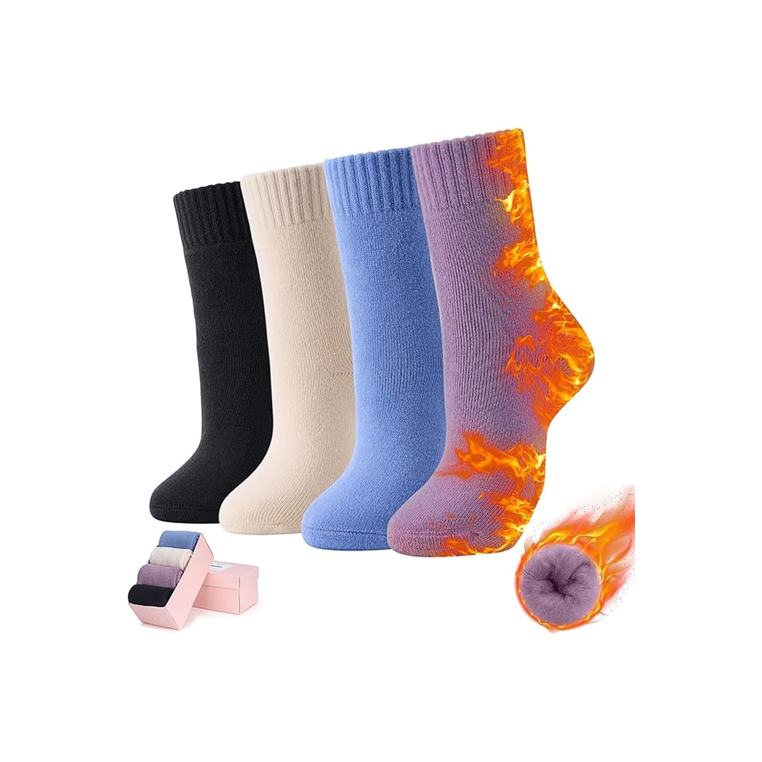 Best 5 Heated Socks of 2025: Ultimate Warmth for Cold Weather Warriors ...