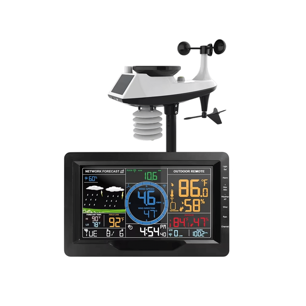 Best 5 Weather Stations: Ultimate Home Weather Monitoring Solutions ...