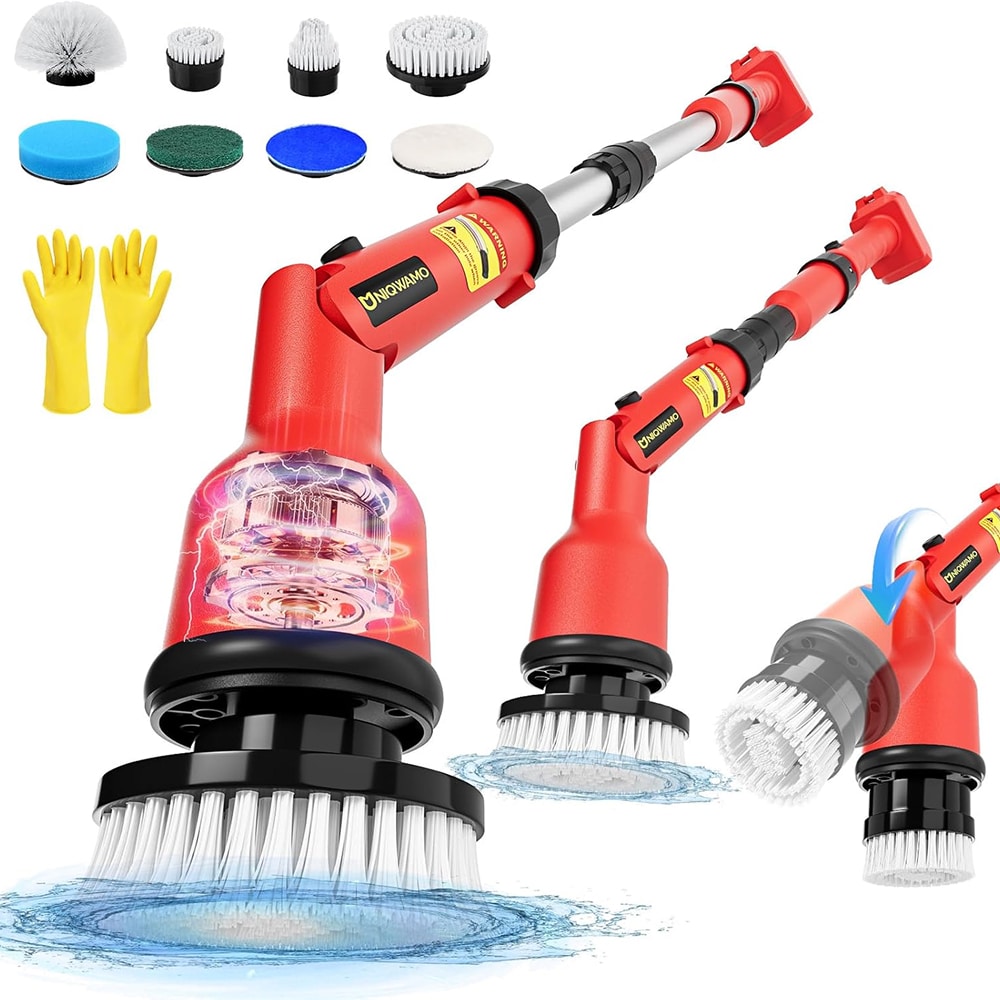 Best 5 Electric Spin Scrubbers of 2026: Transform Your Cleaning ...
