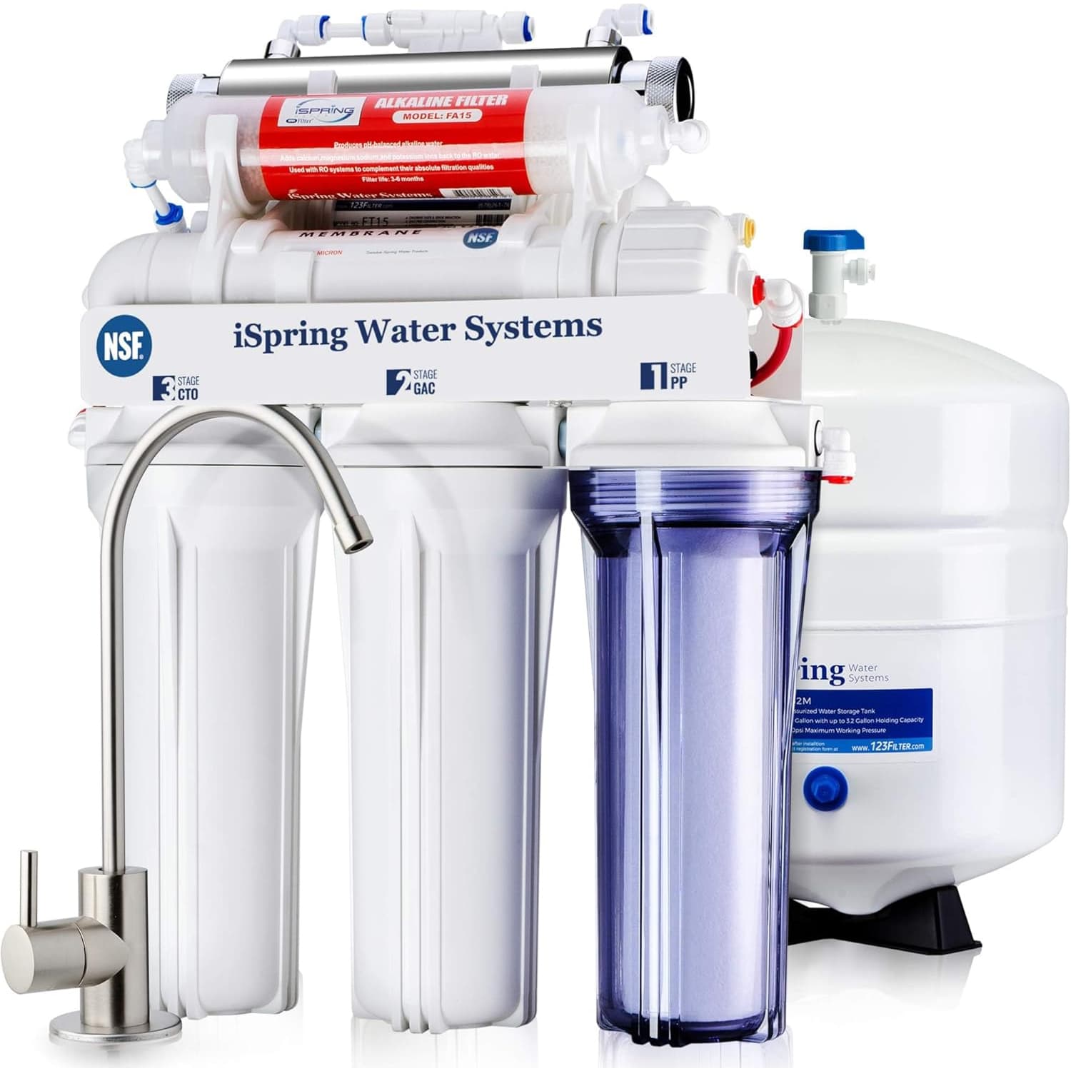 Pure Water Under Sink Filters
