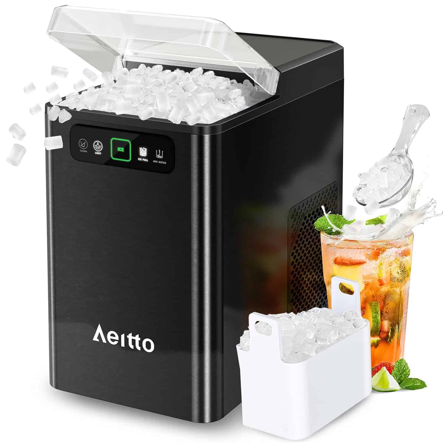 Best 5 Countertop Ice Makers of 2026: Rapid Cooling and Portable ...