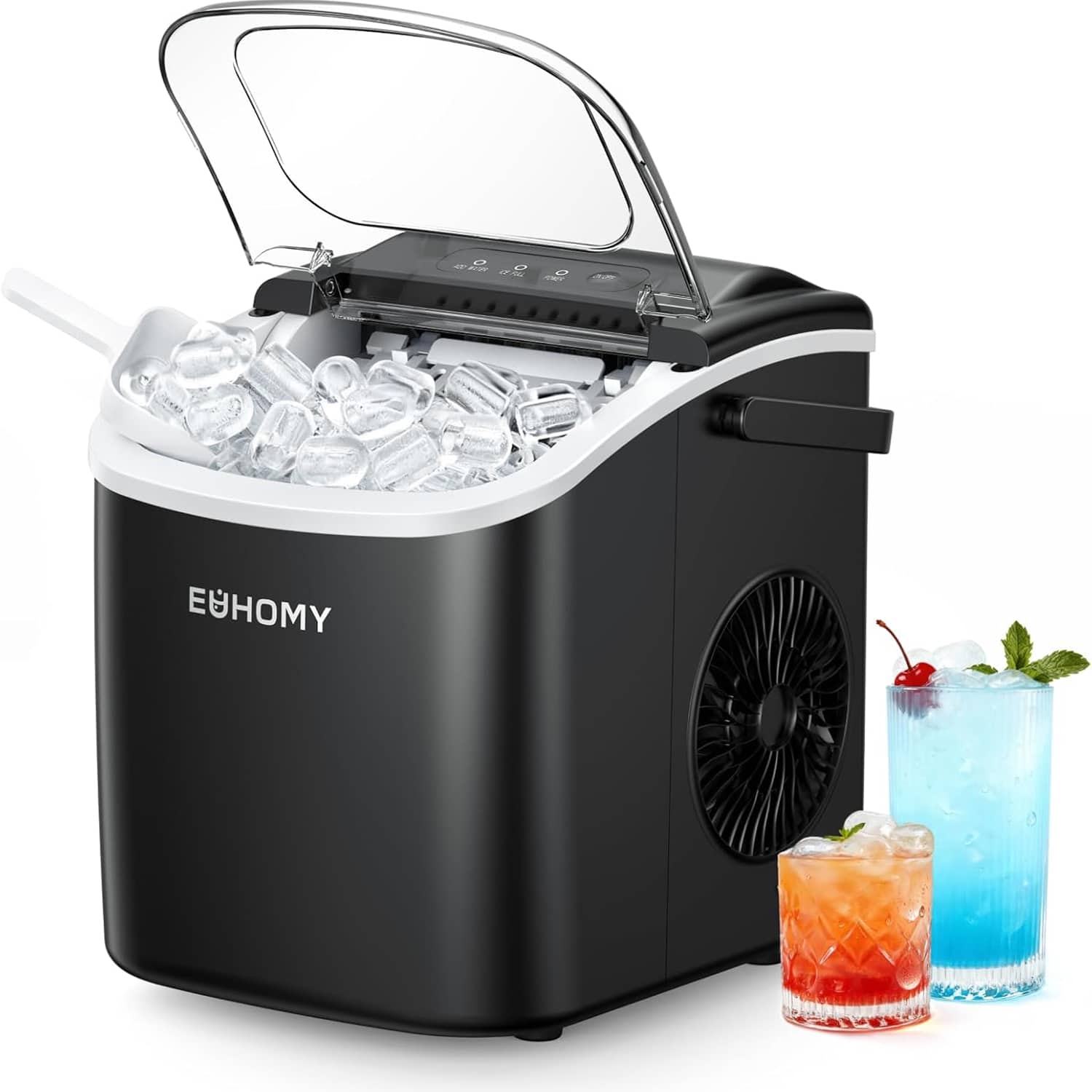 Best 5 Countertop Ice Makers of 2026: Rapid Cooling and Portable ...