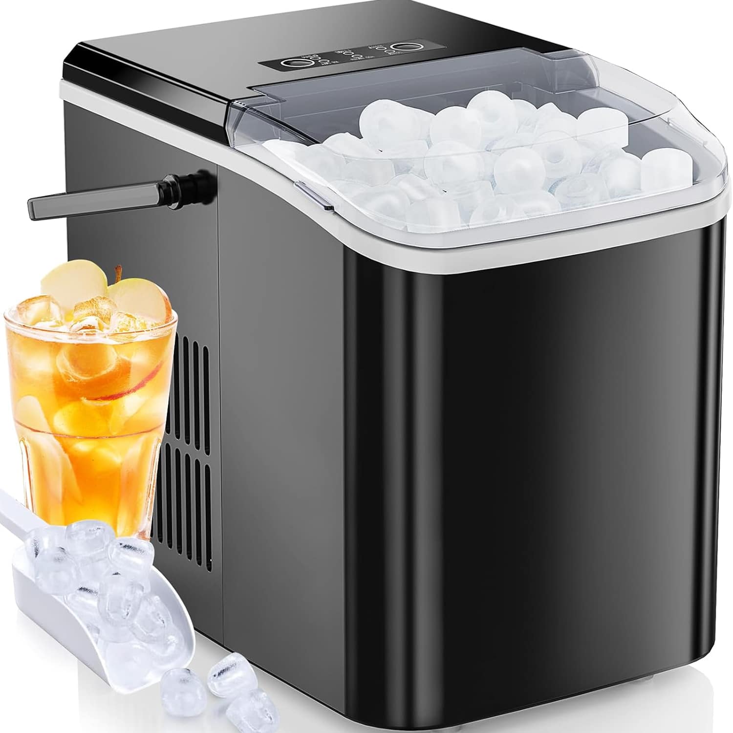 Best 5 Countertop Ice Makers of 2026: Rapid Cooling and Portable ...