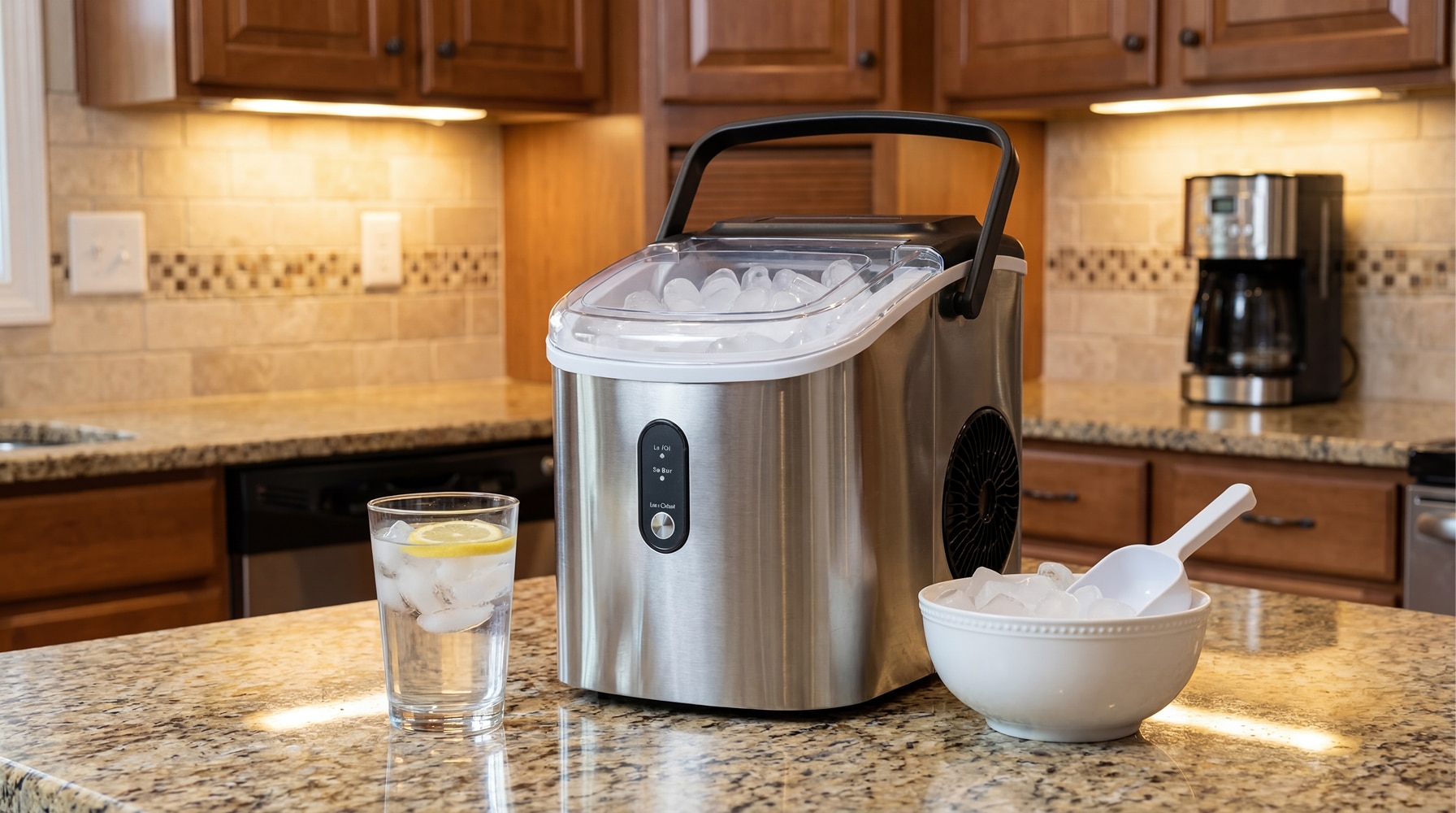Best 5 Countertop Ice Makers of 2026: Rapid Cooling and Portable ...