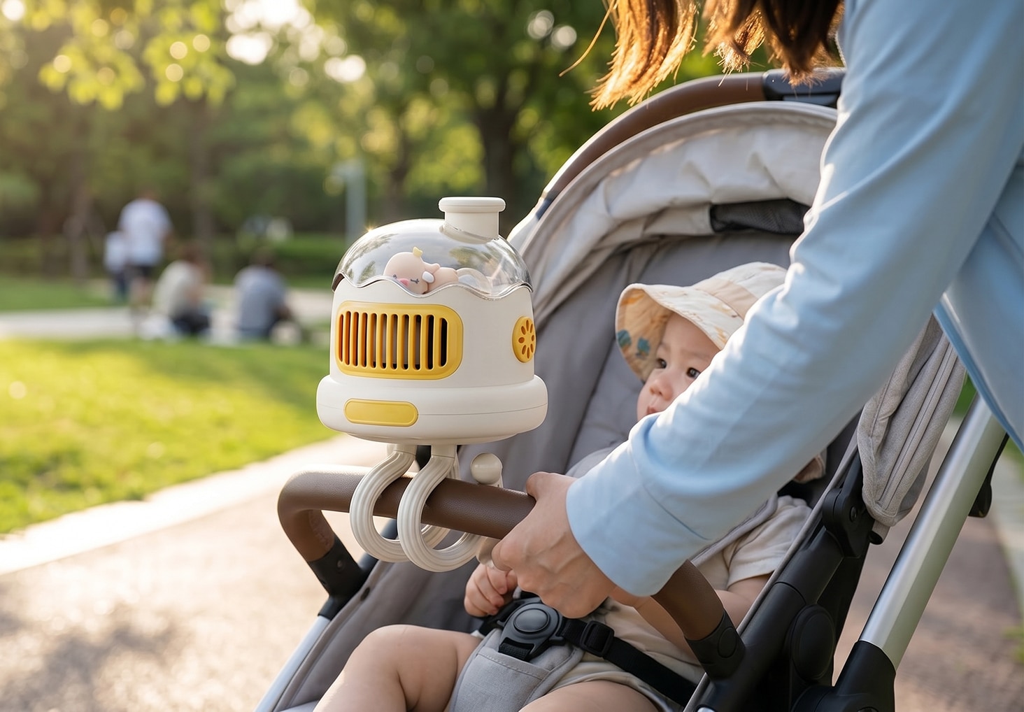 Best 5 Pram Fans of 2026: Keep Your Baby Cool and Protected During ...